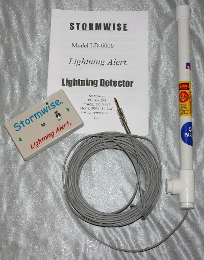 (903) 383-7047 Lightning Detector LD-6000